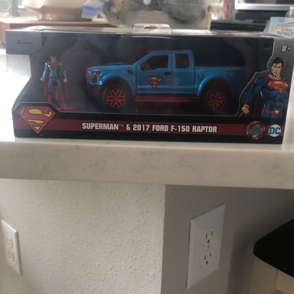 Jada | Other | Superman And Ford F5 Raptor Diecast Set | Poshmark